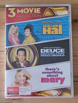 Shallow Hal - Deuce Bigalow Male Gigolo - There's Something About Mary ...
