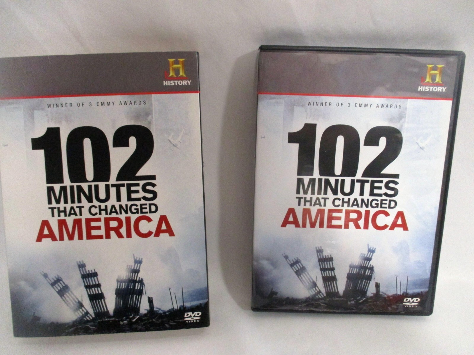 History Channel "102 Minutes That Changed America" rated E, Color, 118 ...