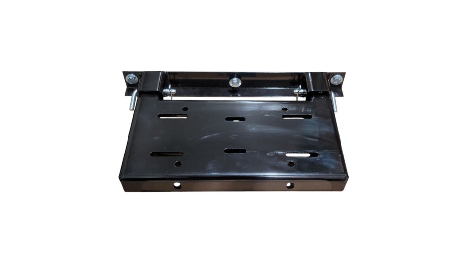 Heavy Duty Removable Winch Mount Plate with Bolt-on Receiver Painted | eBay