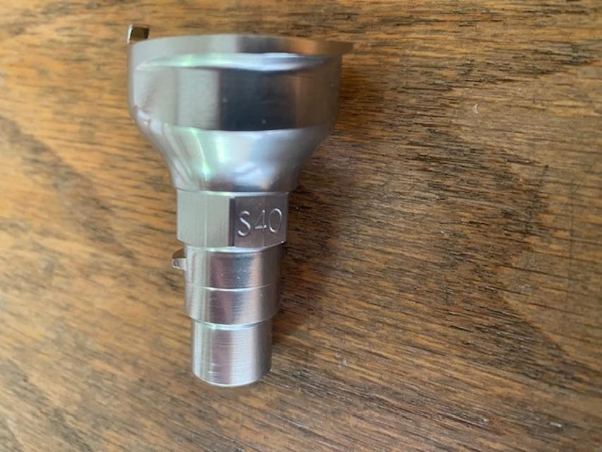 3M 26135 PPS SERIES 2.0 ADAPTER S40 TRAPEZOIDAL THREAD | eBay