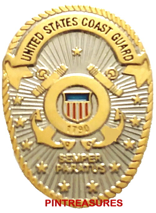 Military Pin US Coast Guard Pin USCG Coastie | Grelly USA