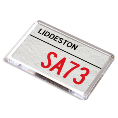 FRIDGE MAGNET - Liddeston SA73 - UK Postcode | eBay UK