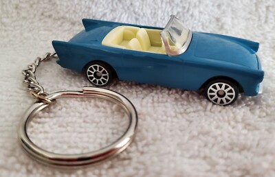 Keychain 1962 Sunbeam Alpine James Bond 007 Dr. No Light Blue '62 Rare ...