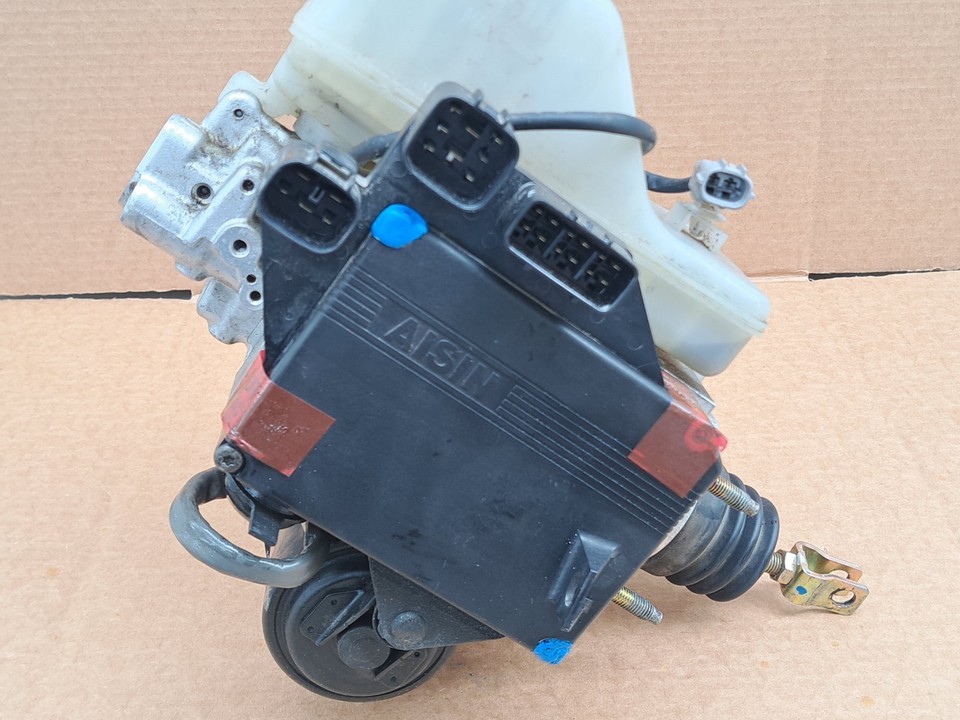 01-02 MITSUBISHI MONTERO ABS ANTI-LOCK BRAKE BOOSTER PUMP MOTOR W ...