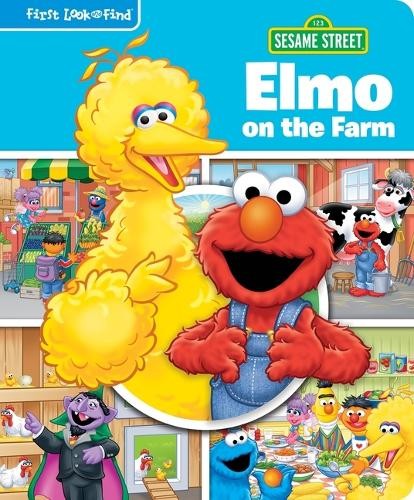 Barry Goldberg Pi Kids T Sesame Street: Elmo on the Farm First Loo ...