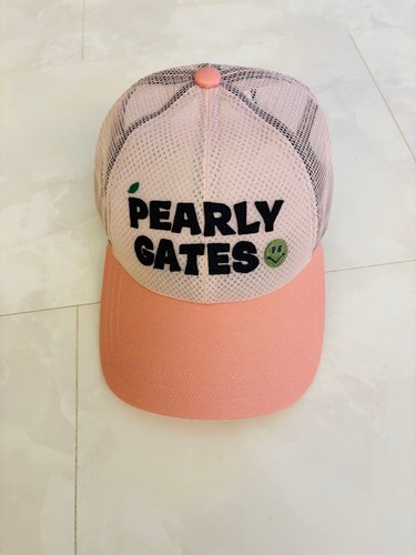 PEARLY GATES mesh cap pink | eBay