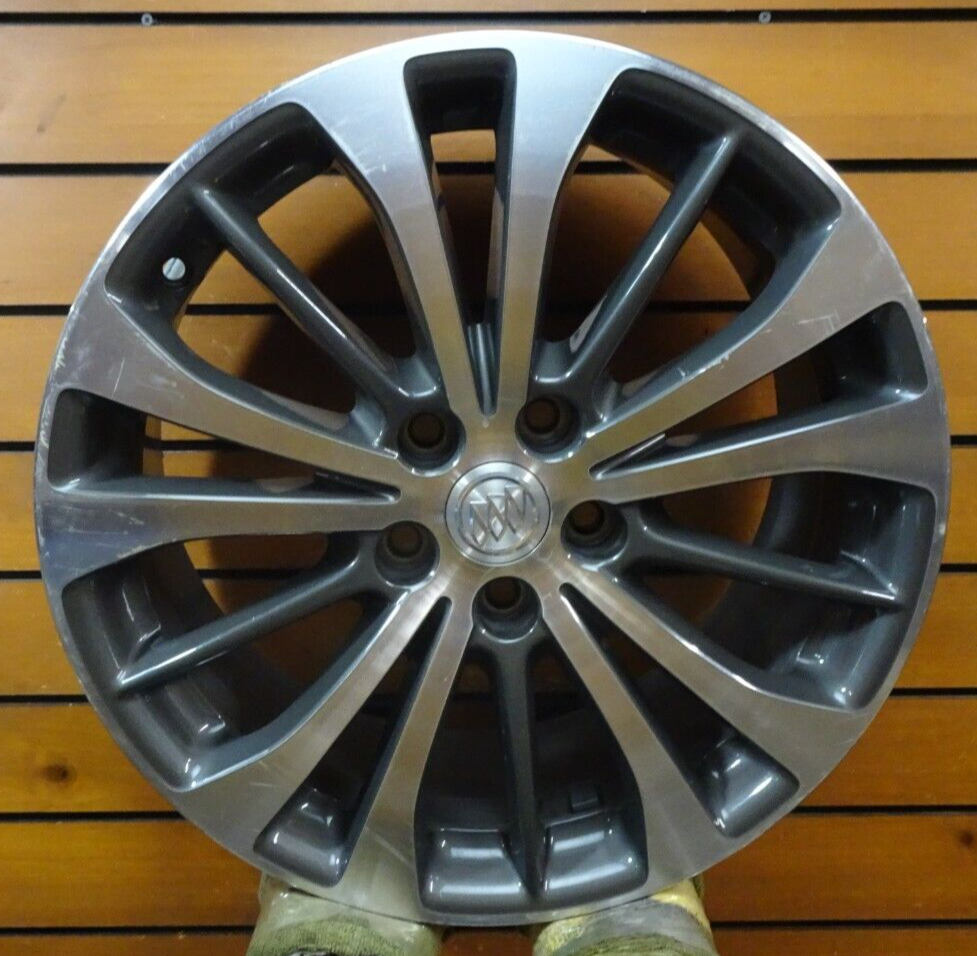 Wheel Rim Buick Lacrosse 18" 2017-2019 22976144 Machined OEM Factory OE ...