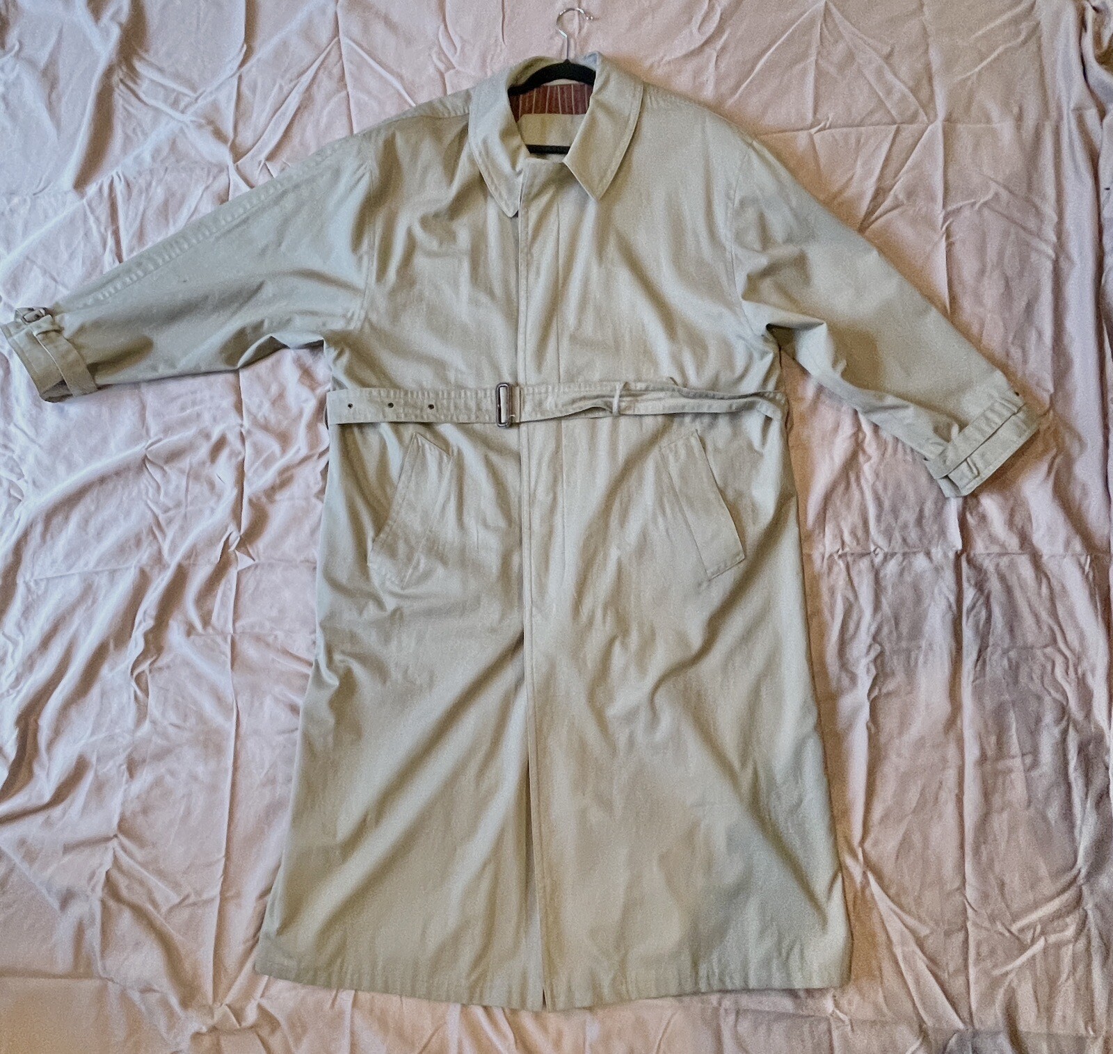 Vintage Nello Sansone Men’s Trench Coat | eBay