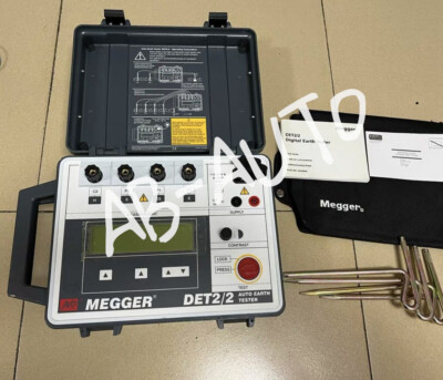 Megger DET2/2 Used Resistance Tester USED DHL shipping | eBay