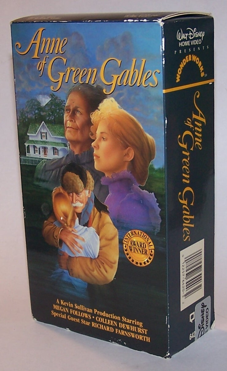 1996 Disney Anne of Green Gables VHS 2 Cassette Tape Set 12257642032| eBay