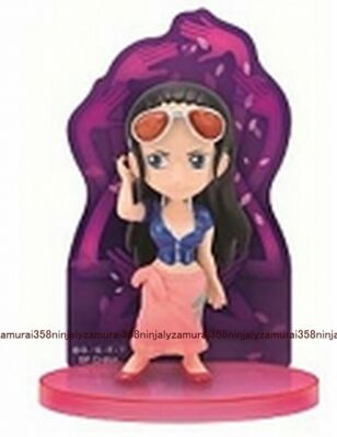 One Piece Nico Robin mini figure Banpresto ichiban kuji anime girl ...