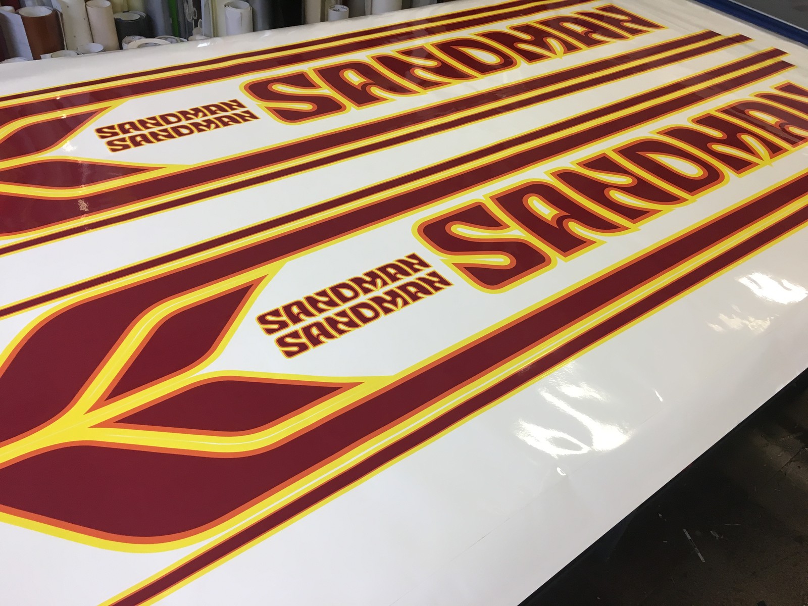 HX HZ Holden Sandman decals stickers full kit. | eBay Australia