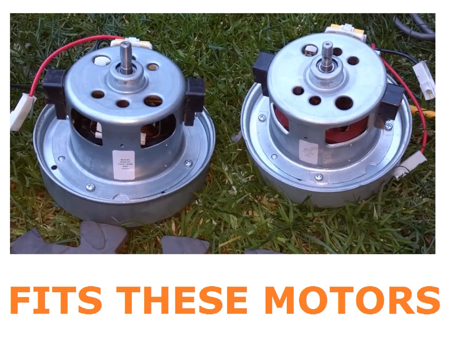 PAIR DYSON DC04 DC07 DC14 B14 YV 2200 YDK TYPE MOTOR BEARING KIT SET ...