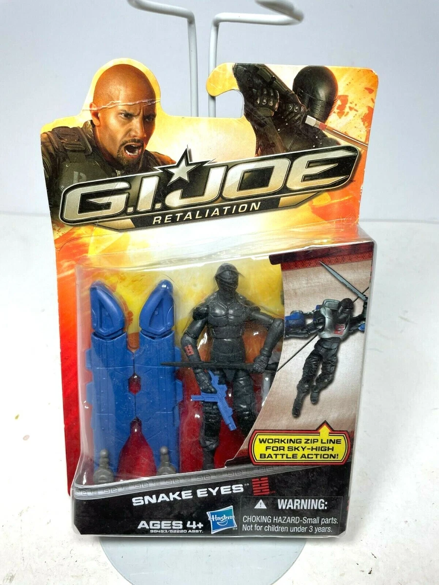 Gi Joe Retaliation Toys Snake Eyes