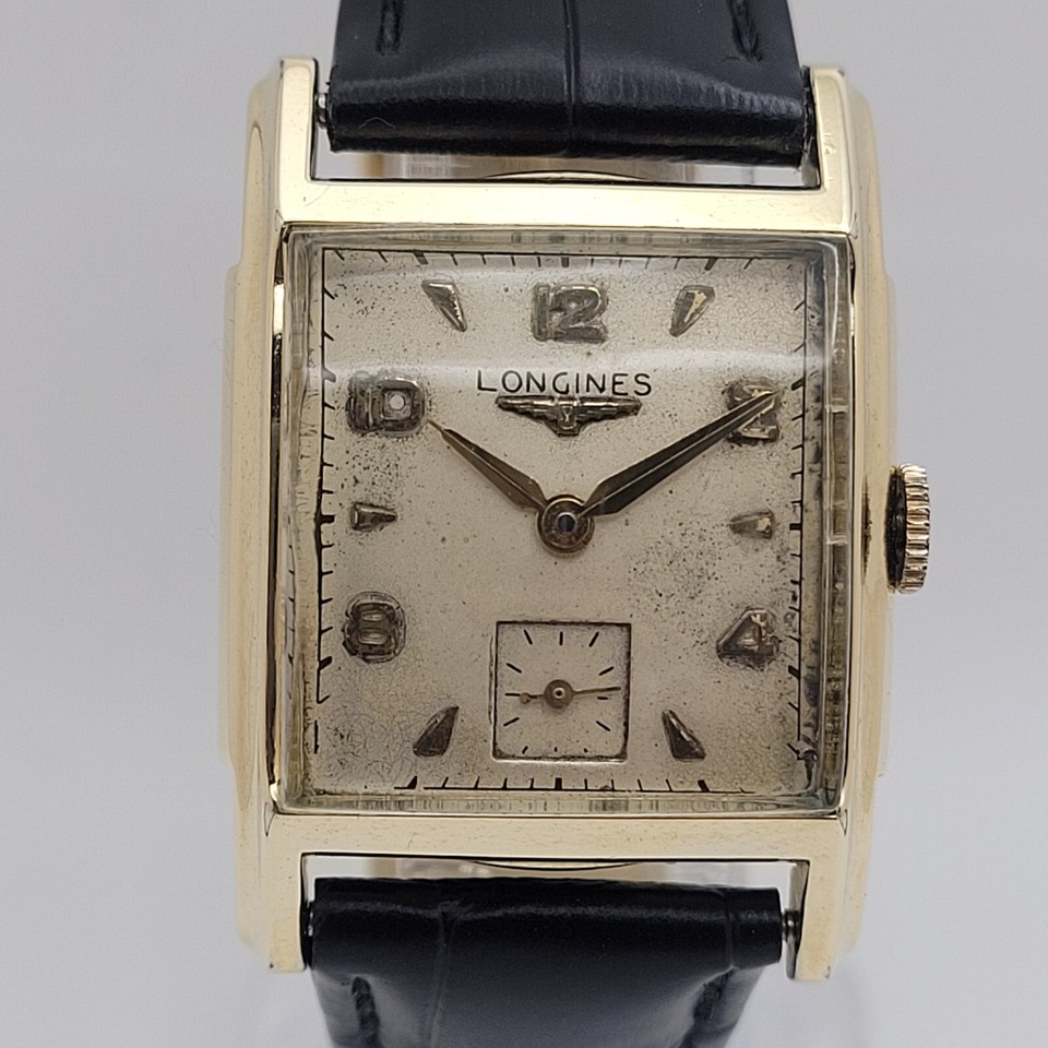 LONGINES 1950 classic vintage watch 9757473 cal. 23Z 10k GF | eBay