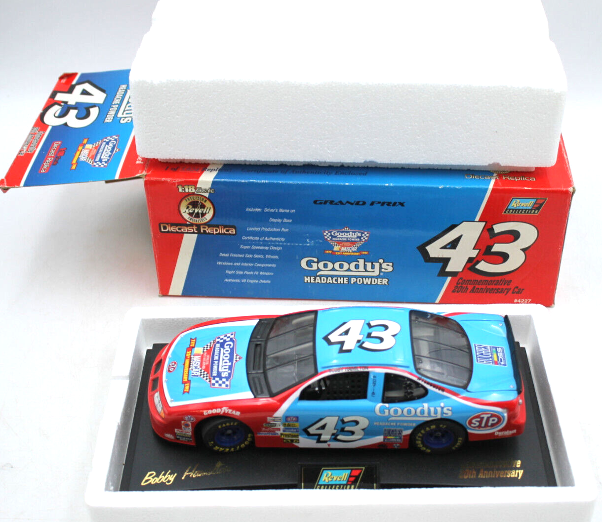 Richard Petty The King NASCAR #43 STP Diecast Collection 1/24 Diecast ...