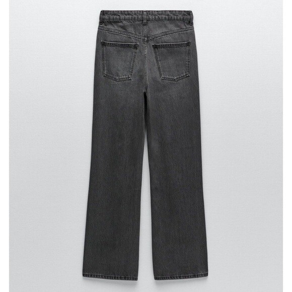Zara Zw The '90S Wide Leg Jeans Gray Marl - Size 12 | eBay Zara Zw The '90S Wide Leg Jeans Gray Marl - Size 12 | eBay
