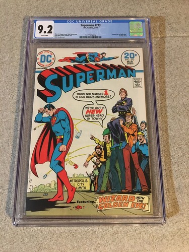 Superman #273 Cgc 9.2 White Pages Comic | eBay