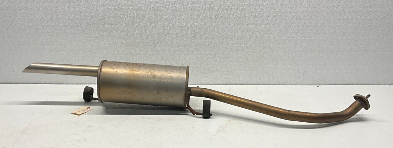 2012-2019 NISSAN VERSA 1.6L REAR BACK EXHAUST MUFFLER AND PIPE, OEM ...