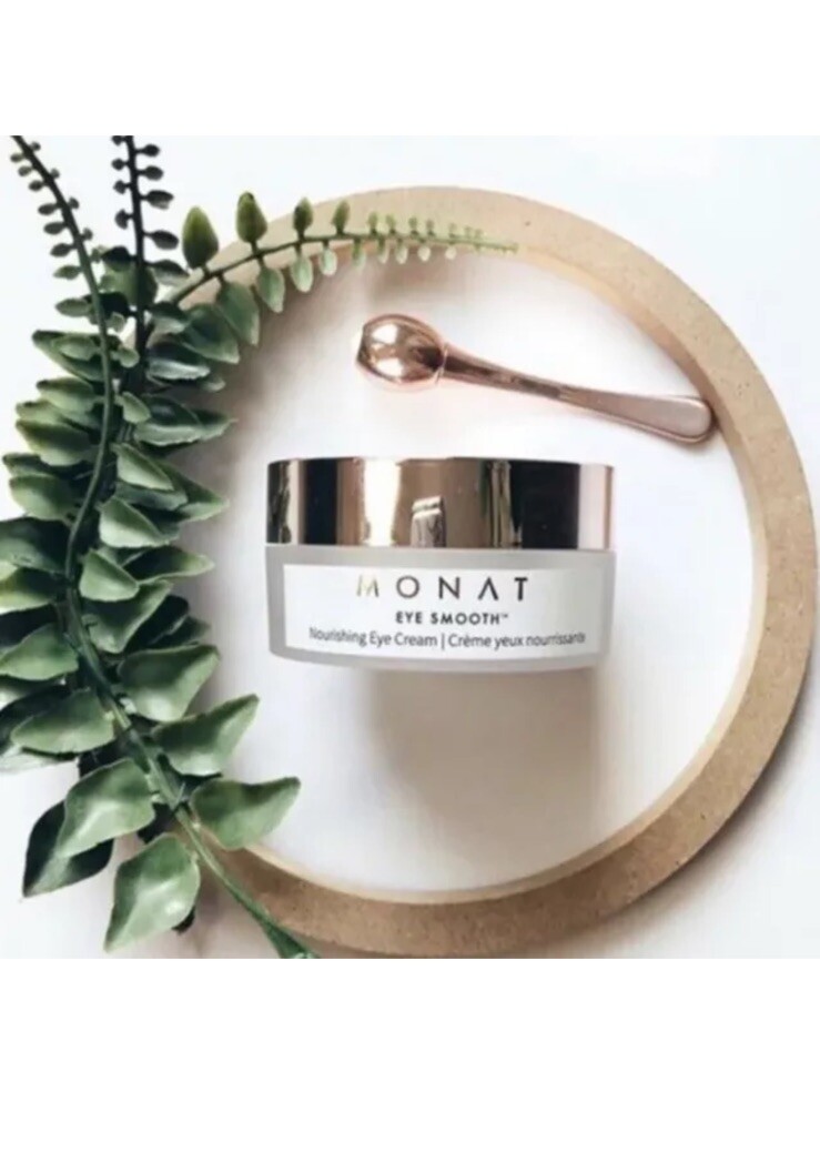 Monat Eye Smooth Nourishing Eye Cream Rejuvenating & Hydrating 15ml ...