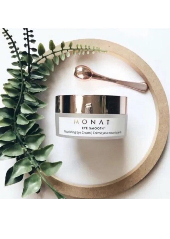 Monat Eye Smooth Nourishing Eye Cream Rejuvenating & Hydrating 15ml ...