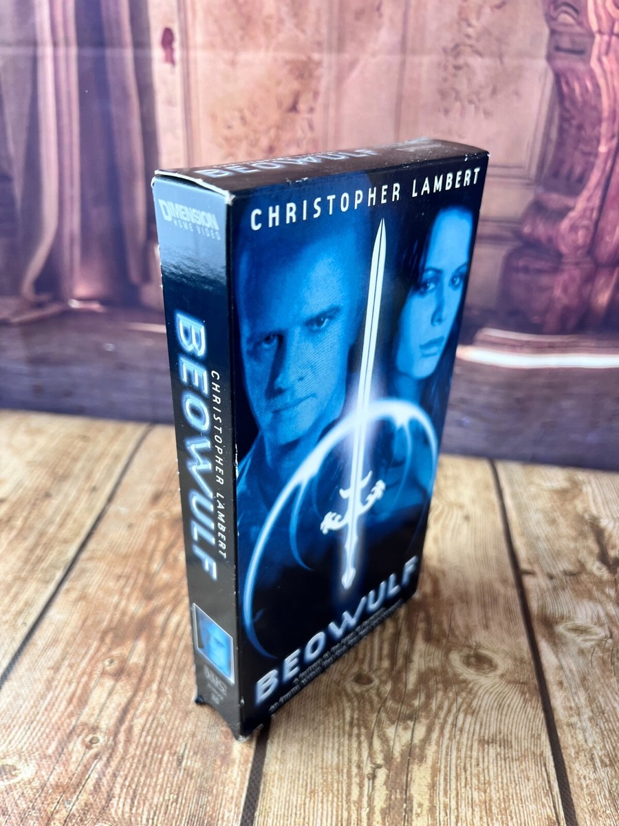 Beowulf Christopher Lambert Blu Ray
