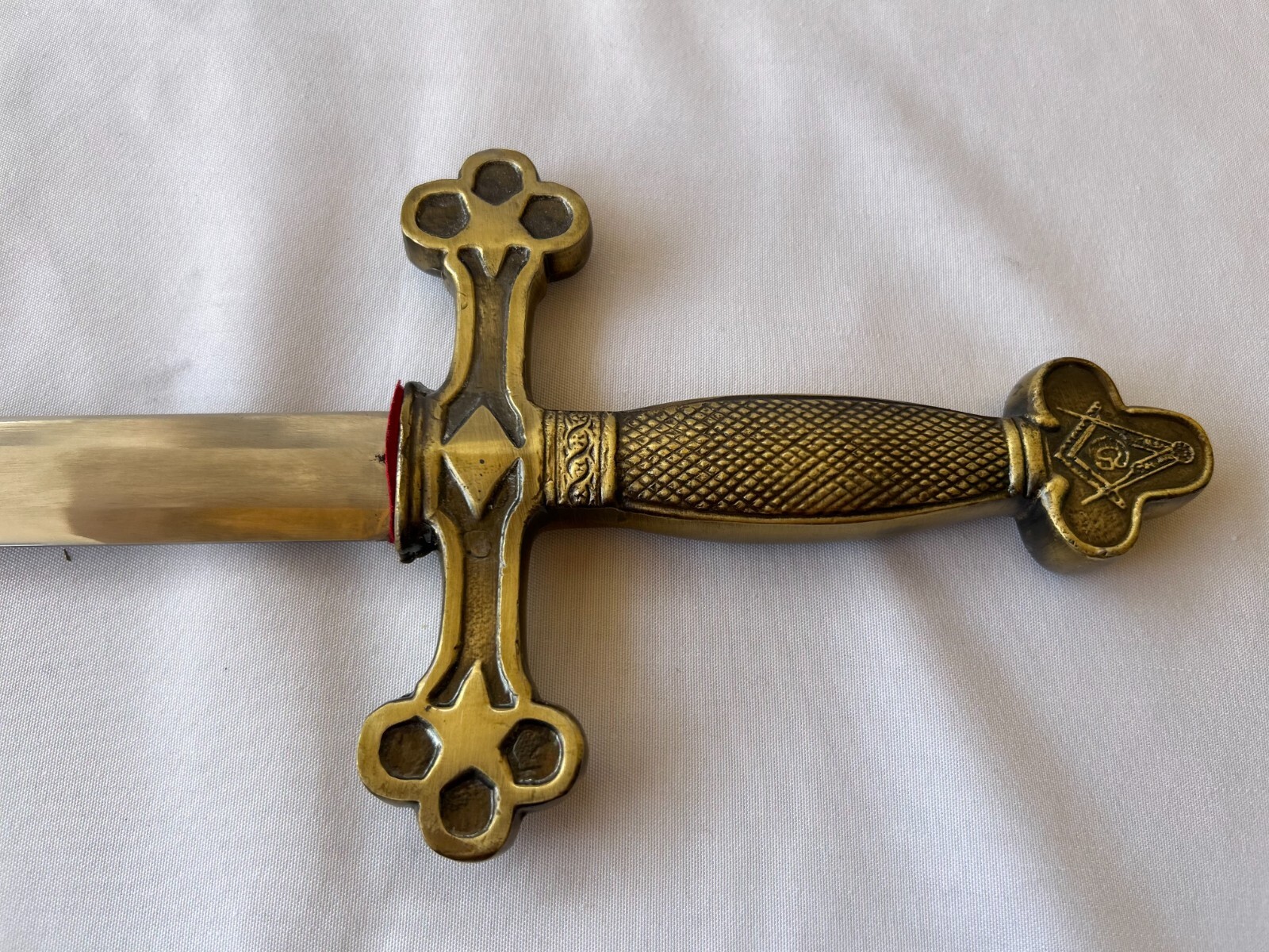 MASONIC SWORD - SNAKE FLAMING SWORD SQUARE COMPASS WITH G AND silver ...