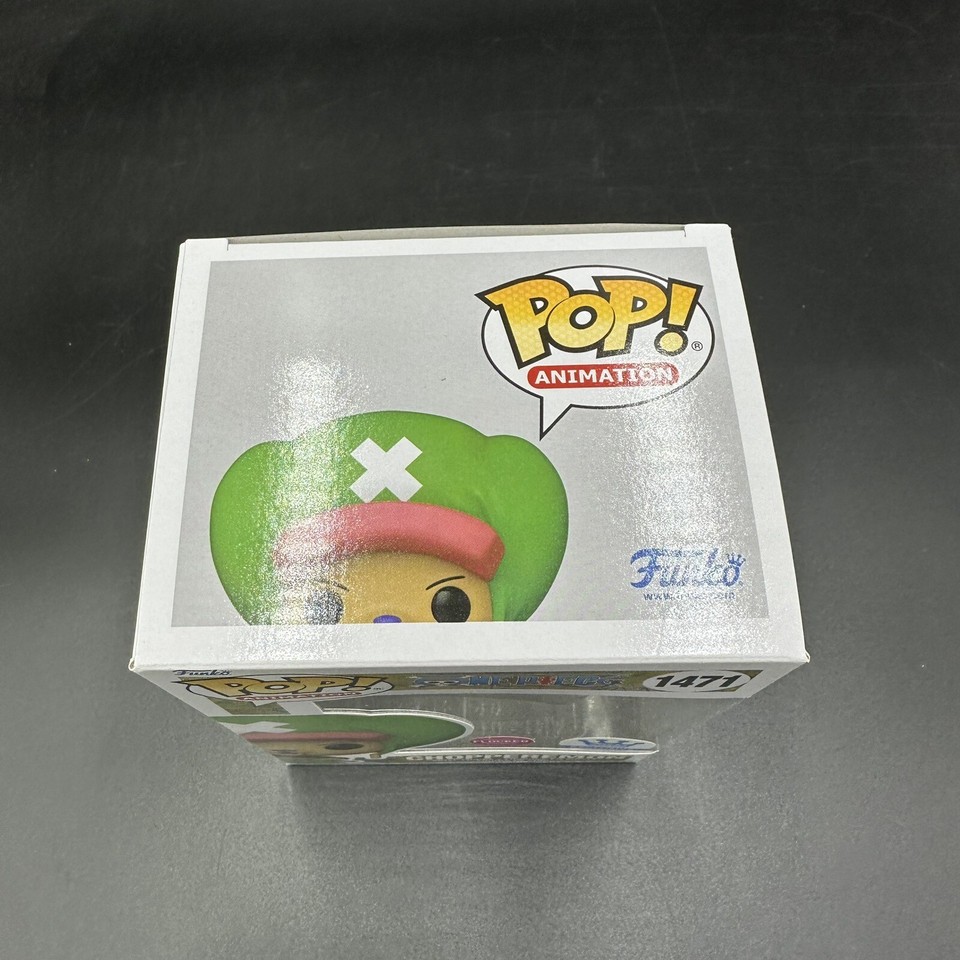 Funko POP! Chopperemon Flocked Anime One Piece #1471 Exclusive IN HAND ...