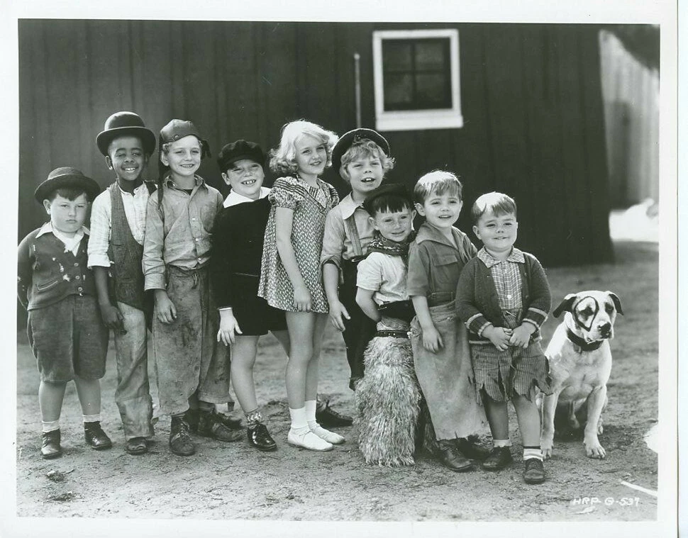 Original Little Rascals Cast