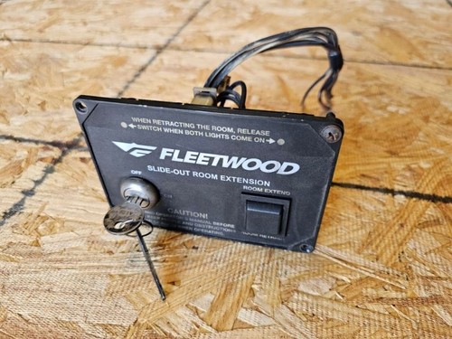 2009 Spartan American Eagle RV USED Slide Out Room Extend Switch w Key ...