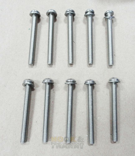 LS3 GMPP Carbureted Intake Manifold Bolts Stainless Steel Button Head ...