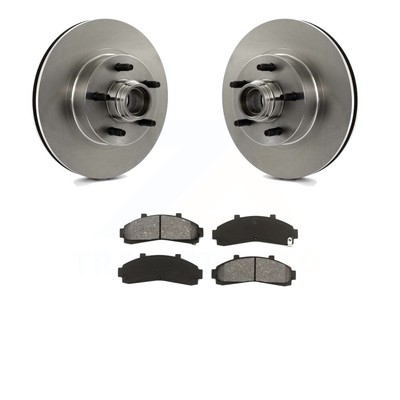 Front Rotors & Semi Metallic Brake Pad Kit for 1998-2002 Ford Ranger | eBay