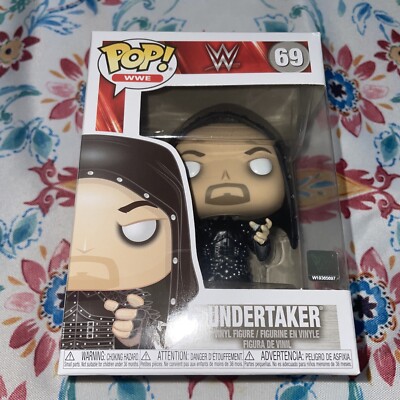 Funko WWE Wrestling POP! Sports Undertaker Vinyl Figure #69 [Hooded] | eBay