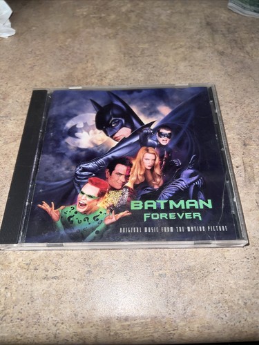 Batman Forever (Original Soundtrack) by Batman Forever / O.S.T. (CD ...