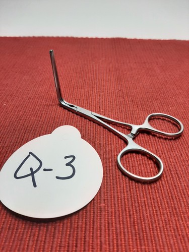 Pilling 35-3192 DeBakey Bulldog Clamp Ring Handle | eBay