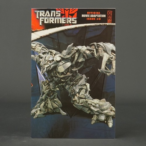 Transformers MOVIE ADAPTATION #3 RI 1:25 IDW Comics 2007 3RI (CA) photo ...