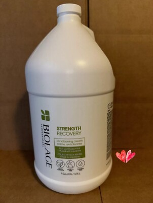 Matrix Biolage STRENGTH RECOVERY CONDITIONING CREAM Gallon 128 oz ...