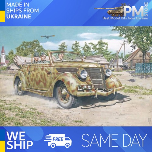 Roden 820 1/35 Ford V8-G81 Cabriolet Plastic model kit | eBay