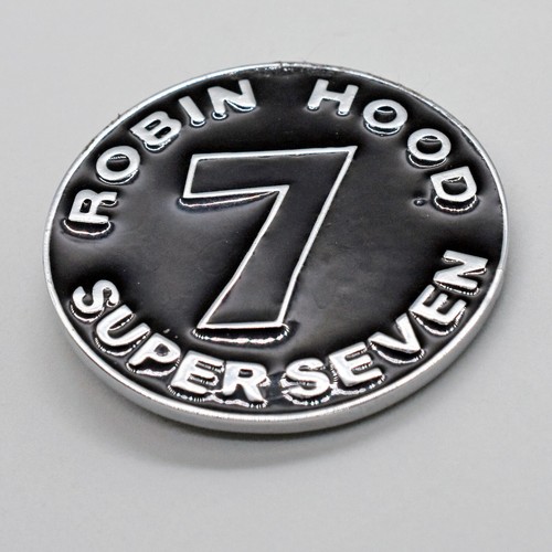 Robin Hood Super Seven Hood Emblem - Vintage | eBay