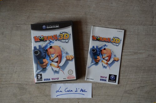 Worms 3D complet sur Nintendo Gamecube - FR TBE | eBay