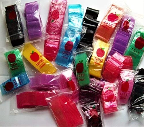 Mini Zip Lock Bags