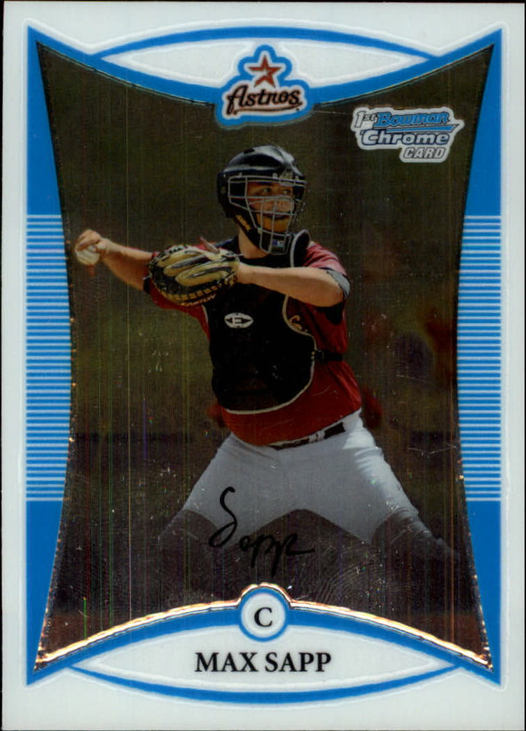2008 Bowman Chrome - Prospects Prospect Autographs #BCP250 Tim Bascom ...