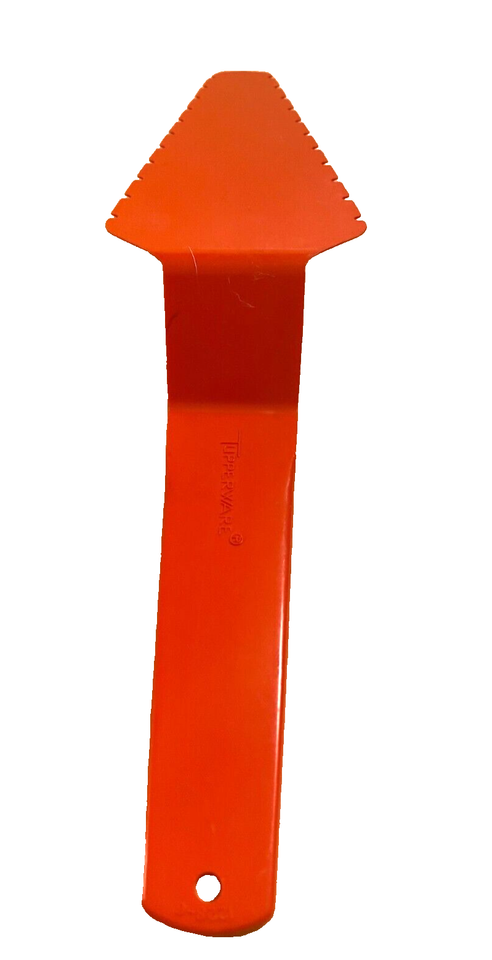 Tupperware Cut N Serve Pie Cake Pastry Servers Serrated RED | eBay