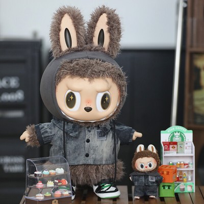 58cm labubu Baby clothes zimomo doll clothing set no doll | eBay