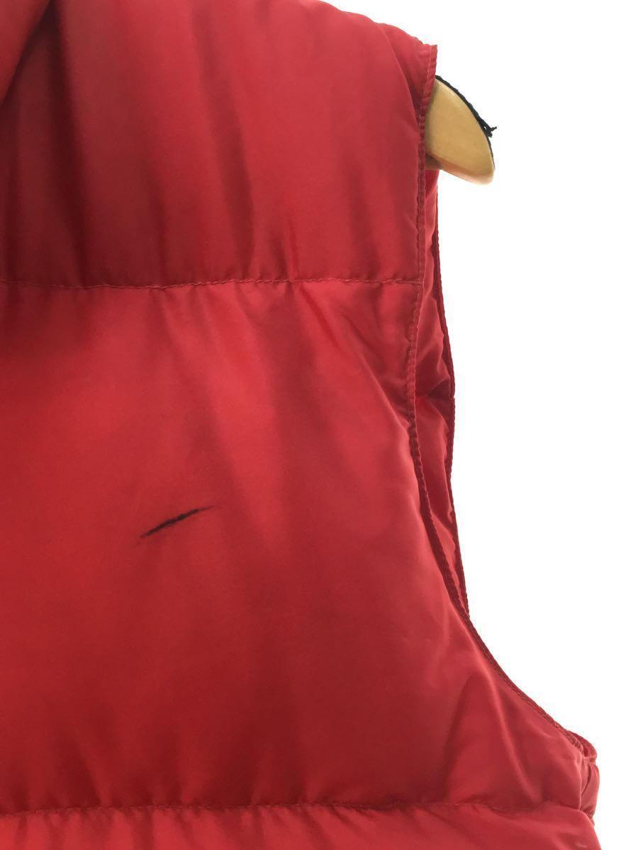 Crescent Down Works Vest/S/-/Red 14 - Gem