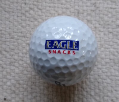 Eagle Snacks Logo Golf Ball | eBay