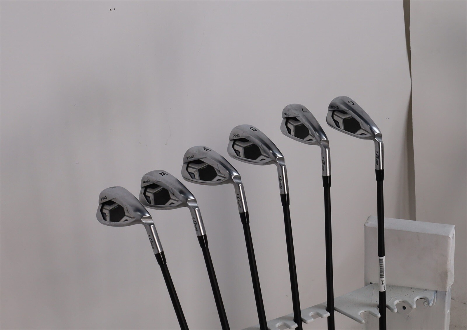 Ping G430 Black Dot Iron Set 6-Pw, Gw Regular Flex Alta Cb Graphite ...