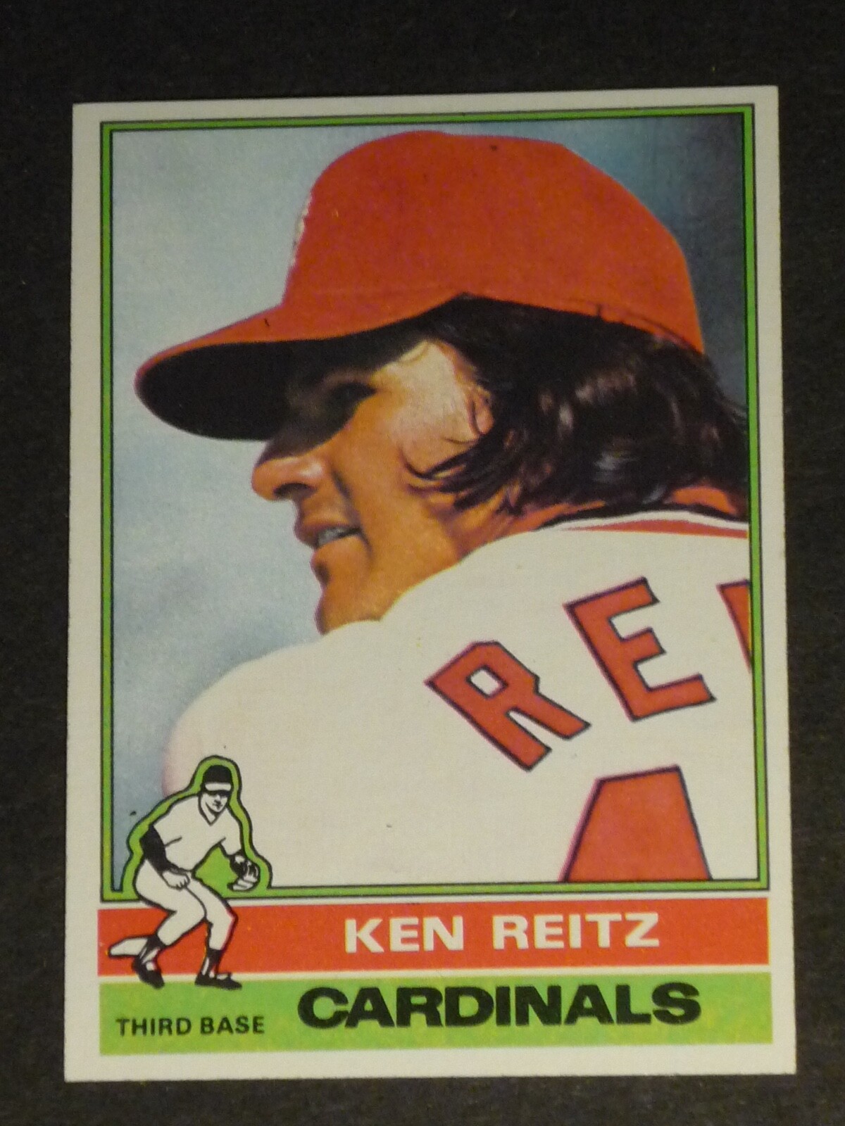 1976 Topps Ken Reitz #158 Cardinals NM/MT | eBay