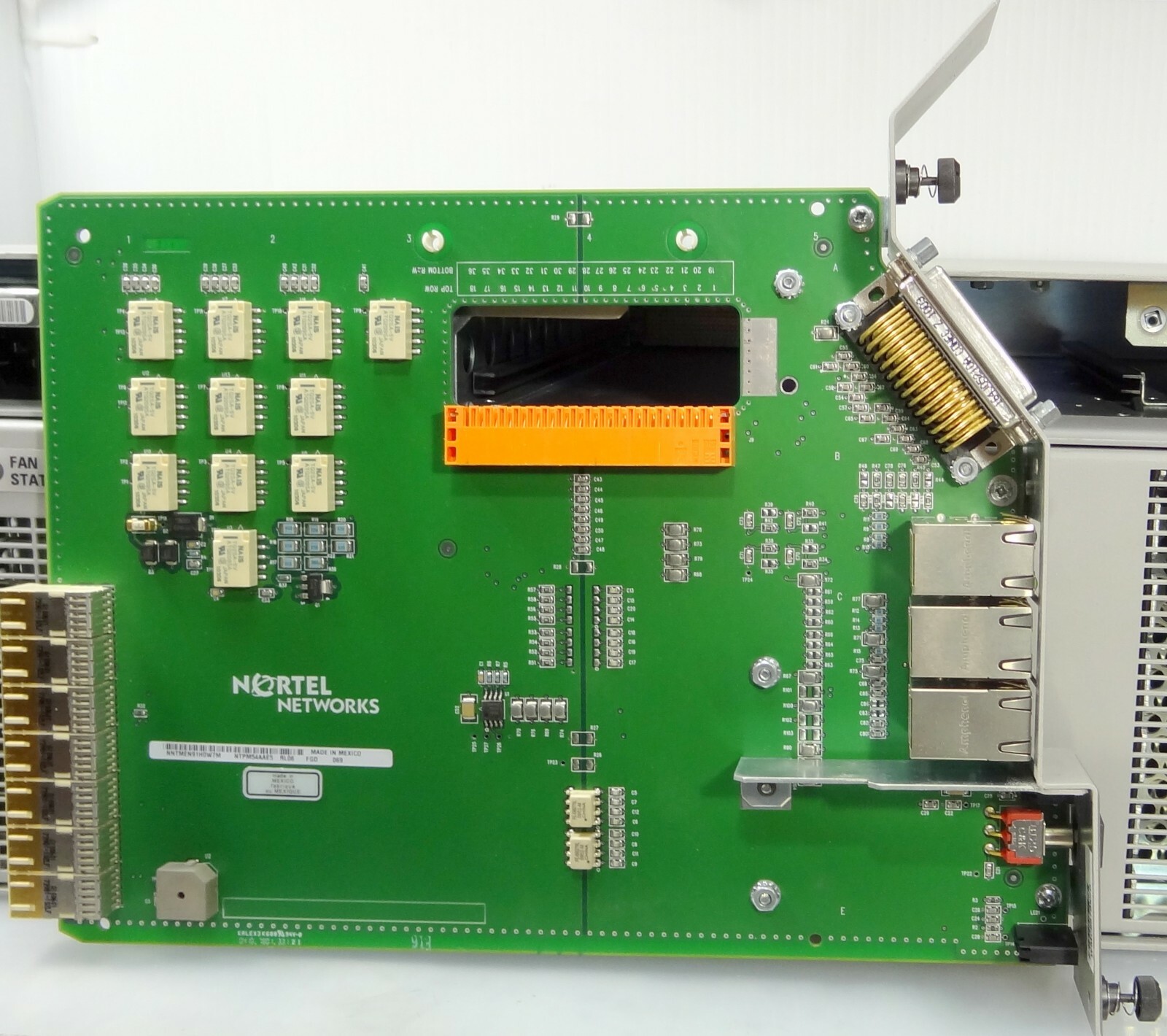 NORTEL NETWORKS OPTERA METRO 5100 SYSTEM | eBay