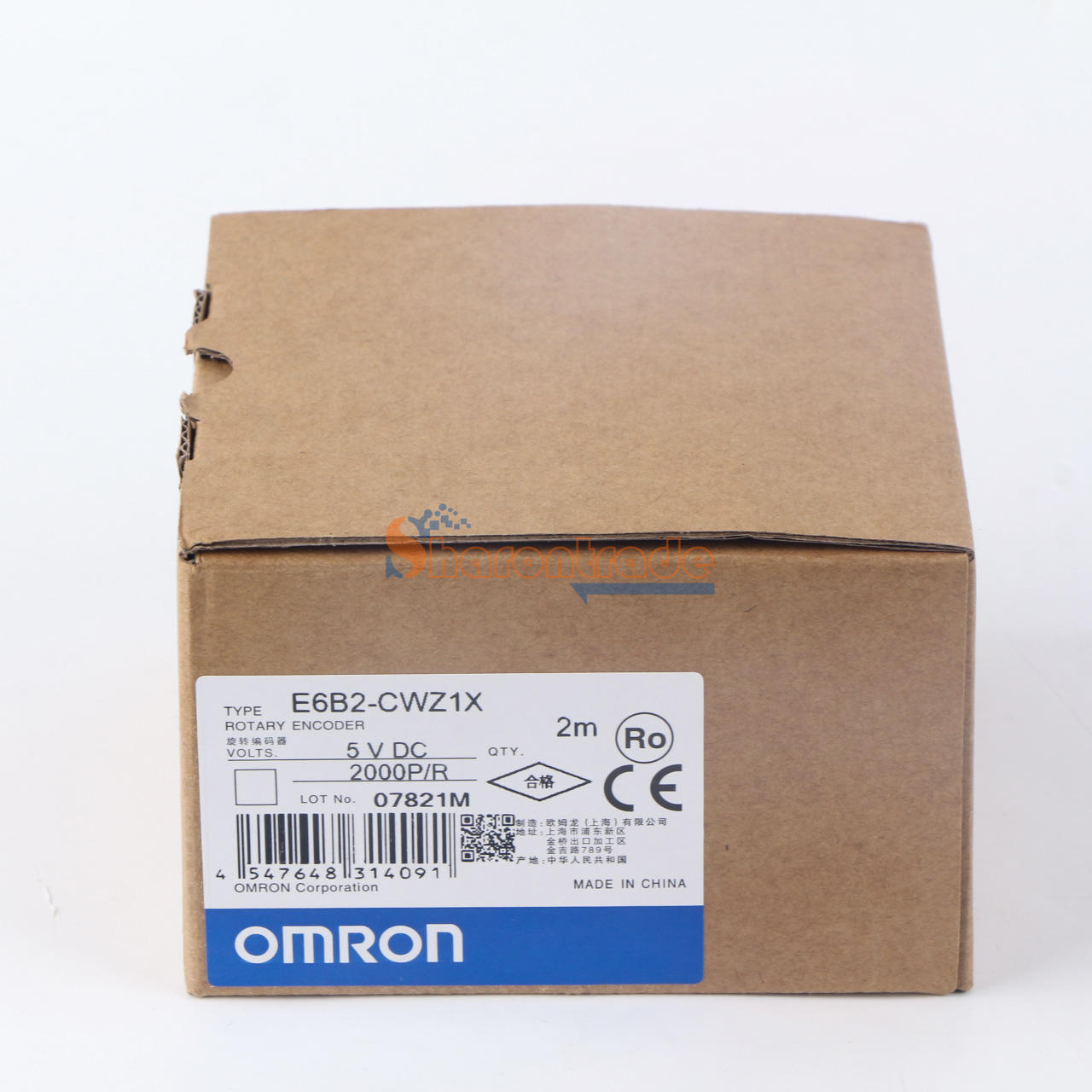 New One OMRON Rotary Encoder E6B2-CWZ1X 2000P/R New | eBay